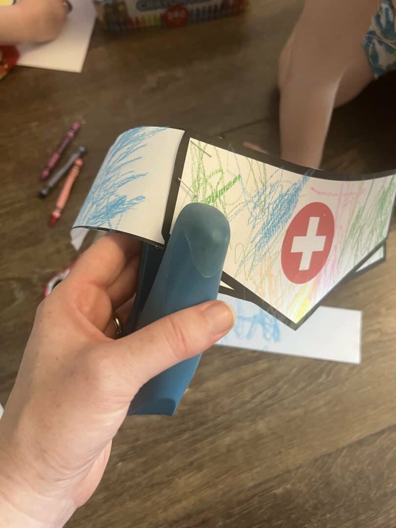 Printable Community Helpers Hats for Kids - Celebrating with kids