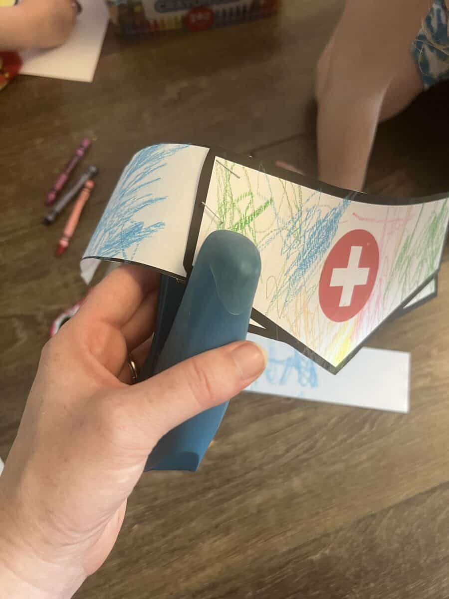 Printable Community Helpers Hats for Kids - Celebrating with kids