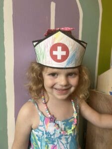 Printable Community Helpers Hats for Kids - Celebrating with kids