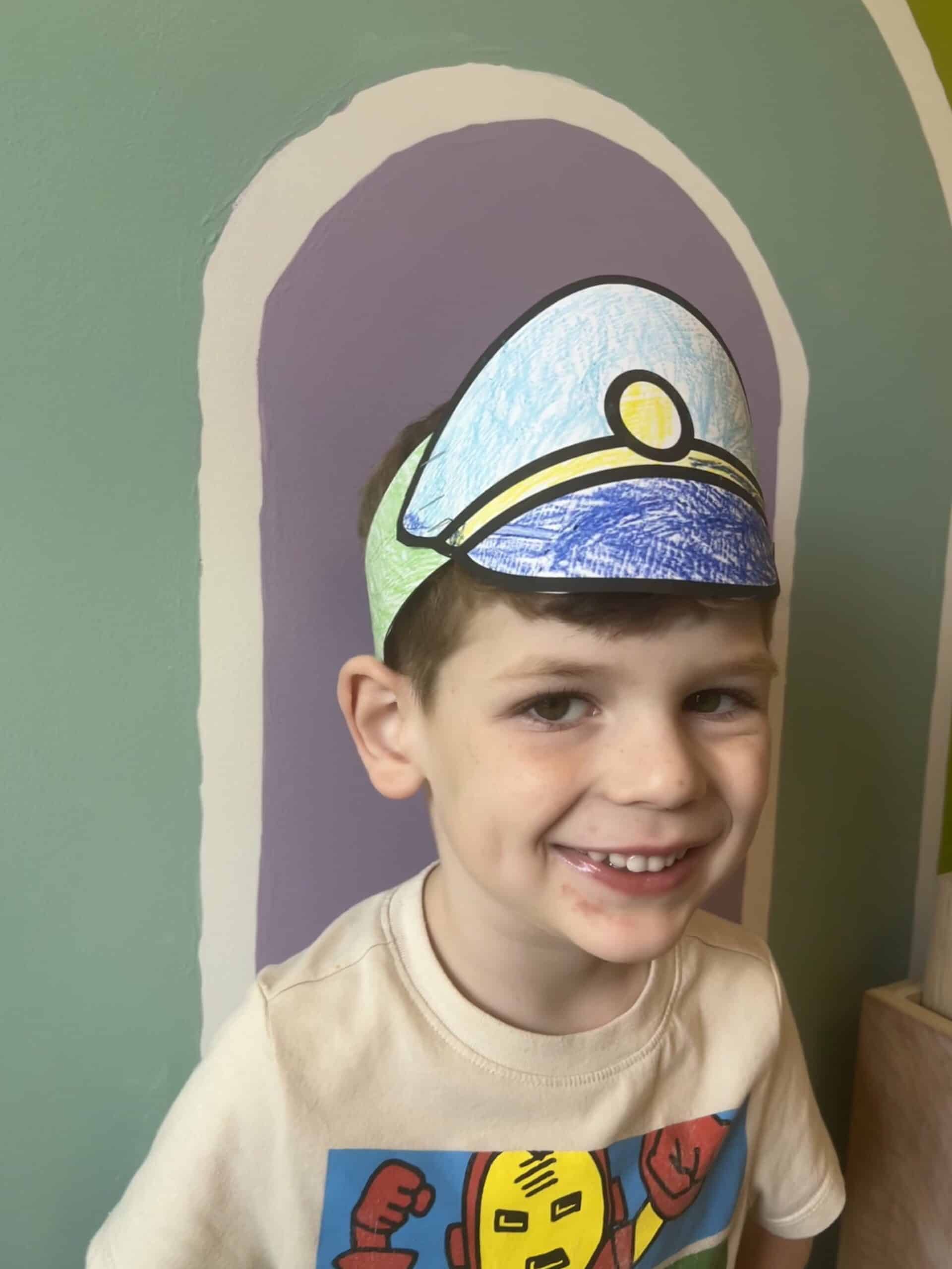 Printable Community Helpers Hats for Kids - Celebrating with kids