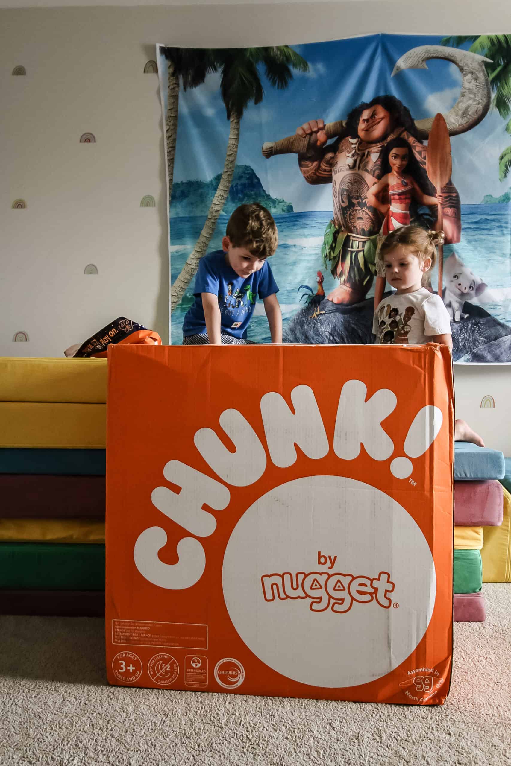 Is a Chunk Play Ottoman worth it? An honest review! - Celebrating with kids