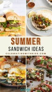 28 Summer Sandwich Ideas: Perfect for Outdoor Dining - Celebrating with ...