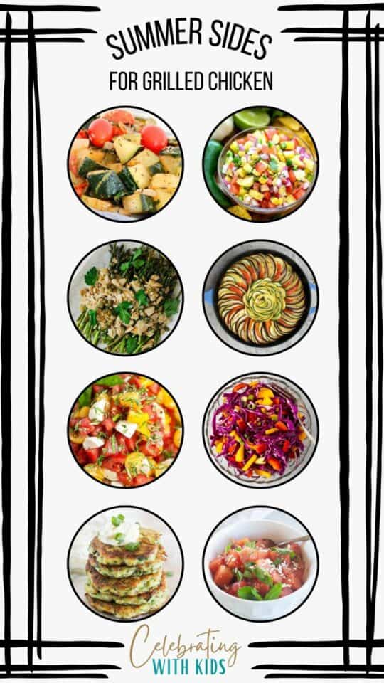 32 Summer Sides for Grilled Chicken: Perfect for Your BBQ - Celebrating ...