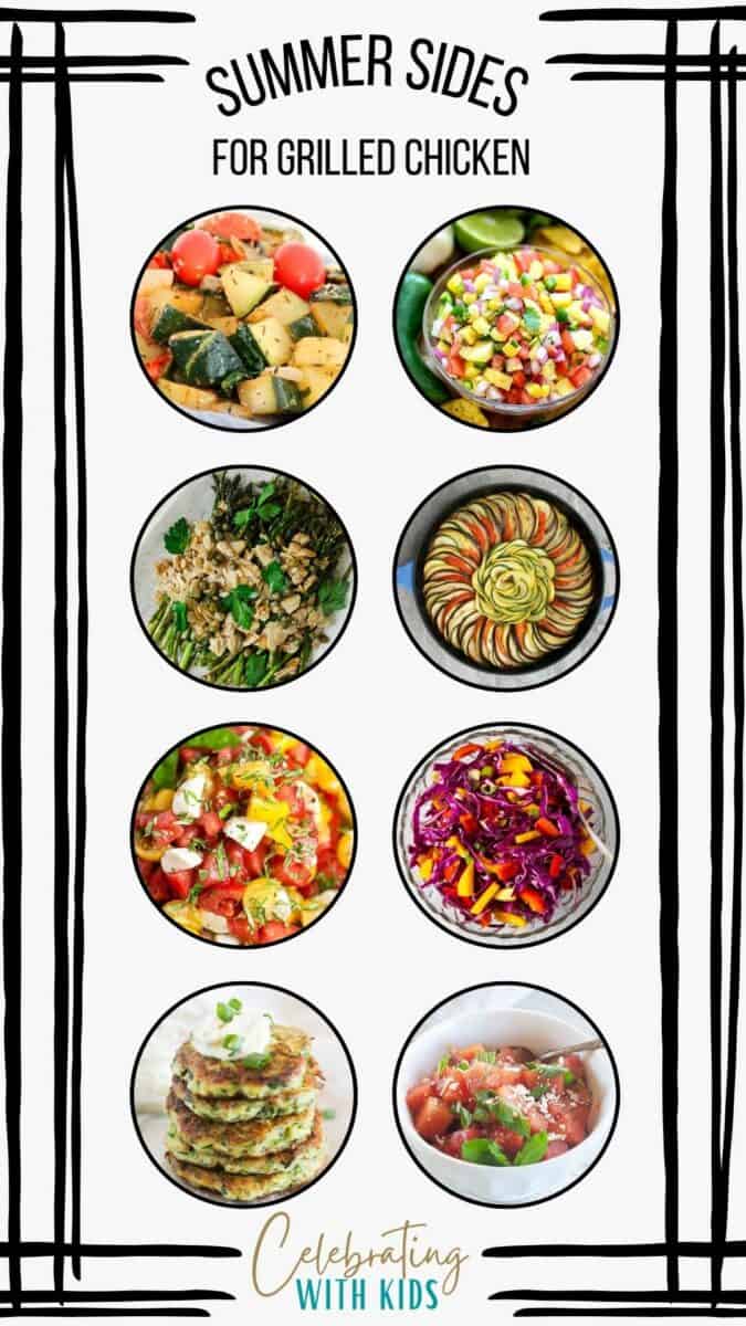 32 Summer Sides for Grilled Chicken: Perfect for Your BBQ - Celebrating ...