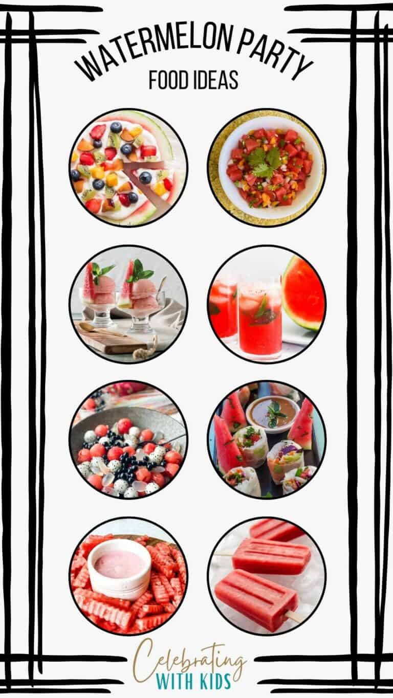 25 Juicy Watermelon Party Food Ideas for Summer - Celebrating with kids
