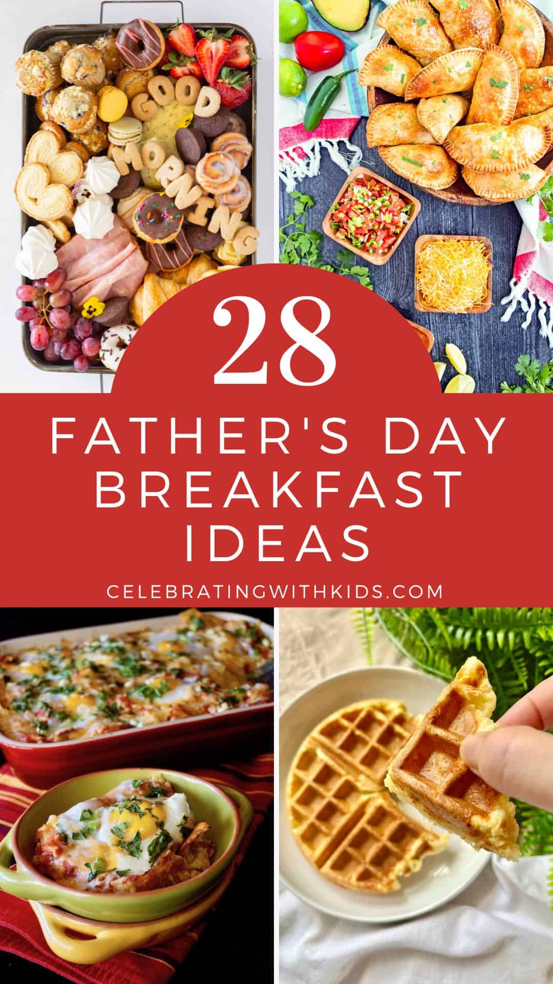 28 Delicious Father's Day Breakfast Ideas to Start His Day ...