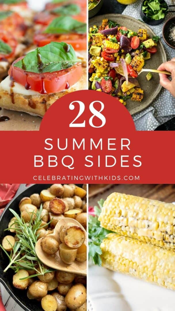 Tasty Summer BBQ Sides to Brighten Your Plate - Celebrating with kids