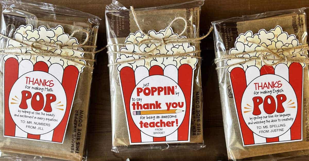 5 Teacher Appreciation Printables to Express Your Thanks - Celebrating ...