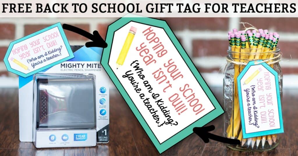 8 First Day of School Gifts for Teachers That Wow - Celebrating with kids