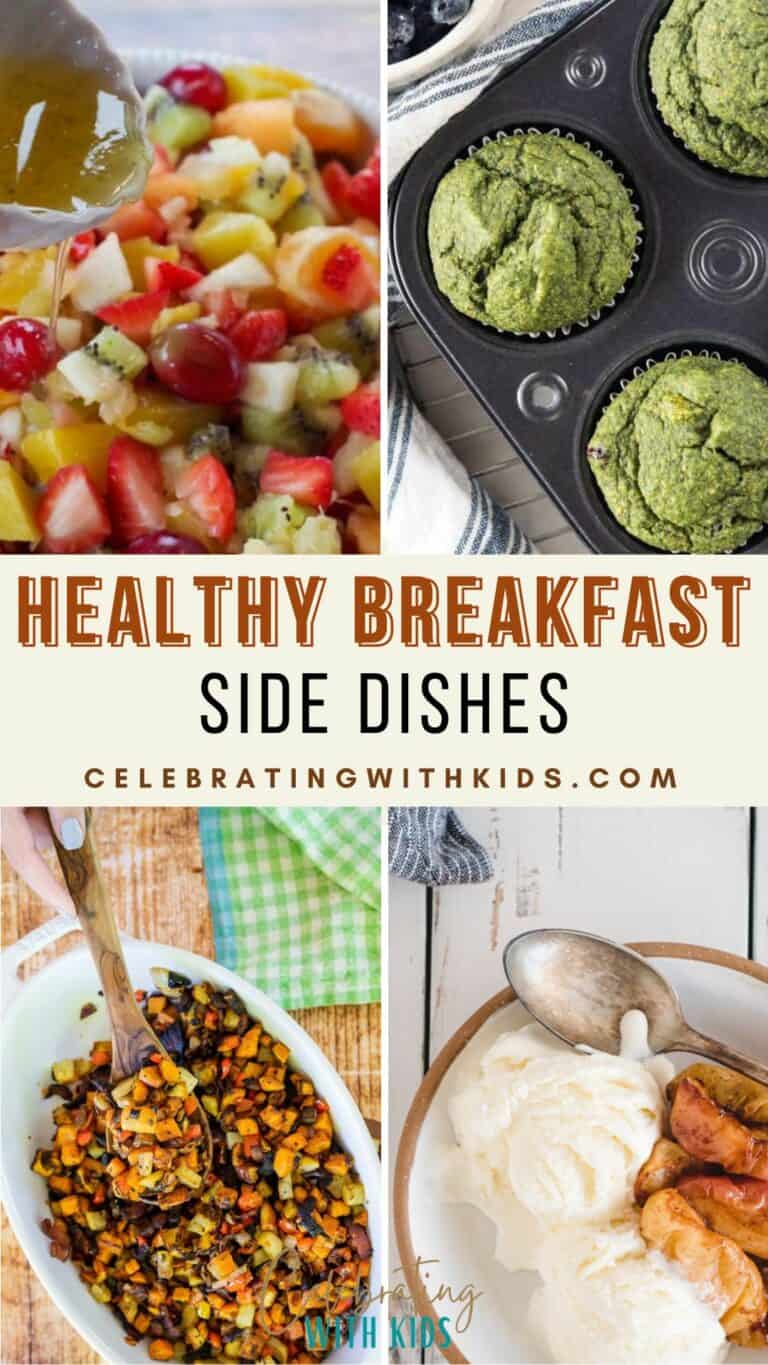 15 Healthy Breakfast Side Dishes to Spice Up Your Routine - Celebrating ...