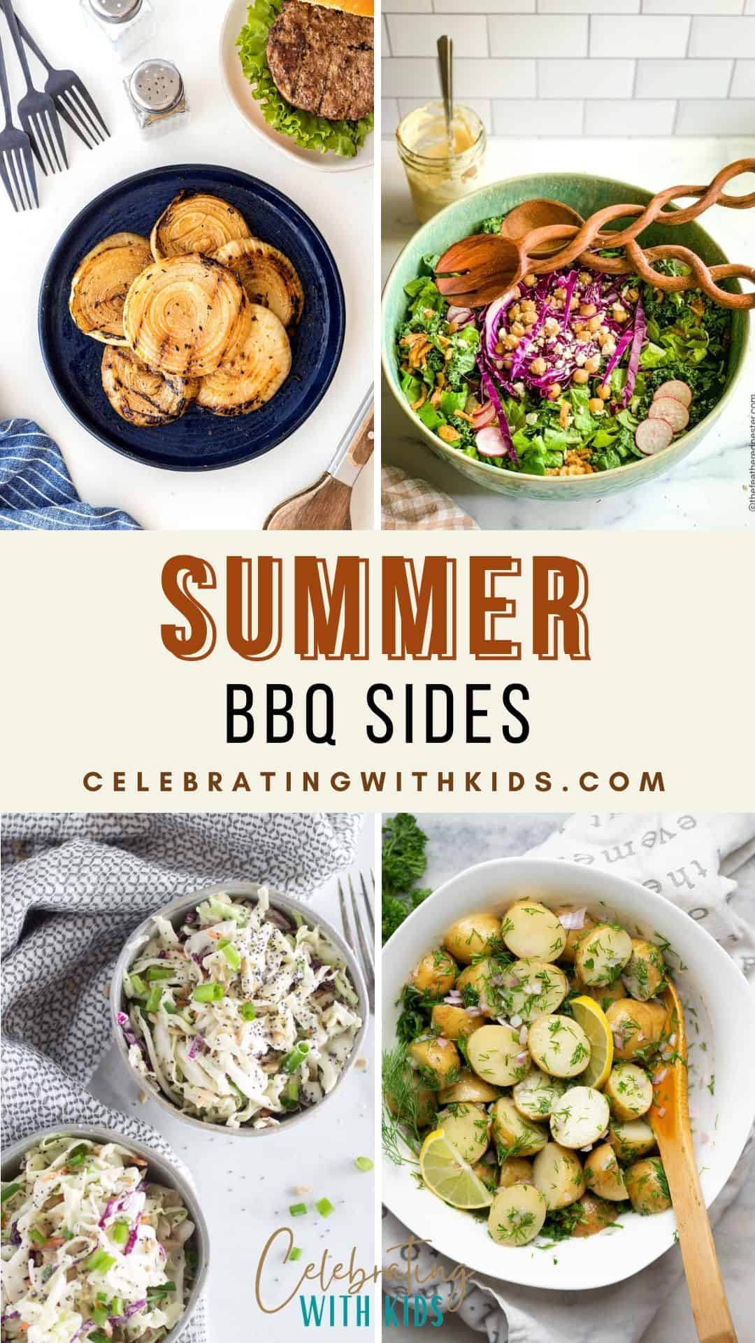 Tasty Summer BBQ Sides to Brighten Your Plate - Celebrating with kids