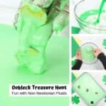 10 Fun Oobleck Sensory Play Ideas for Kids - Celebrating with kids