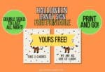 Halloween Candy Sign - Free Printable! - Celebrating with kids
