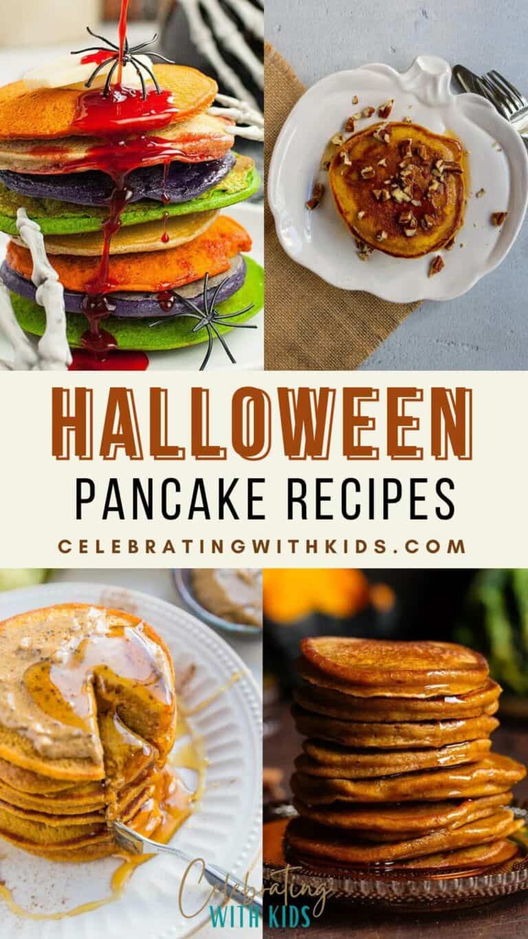 6 Halloween Pancake Ideas for a Spooktacular Start - Celebrating with kids