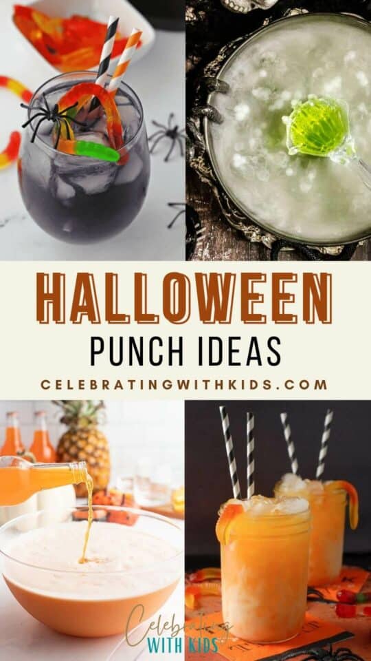 10 Halloween Punch Ideas for a Ghoulishly Good Time - Celebrating with kids