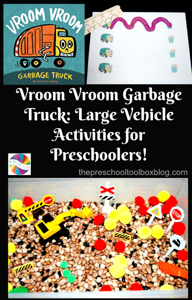 12 Creative Truck Sensory Bin Ideas - Celebrating with kids