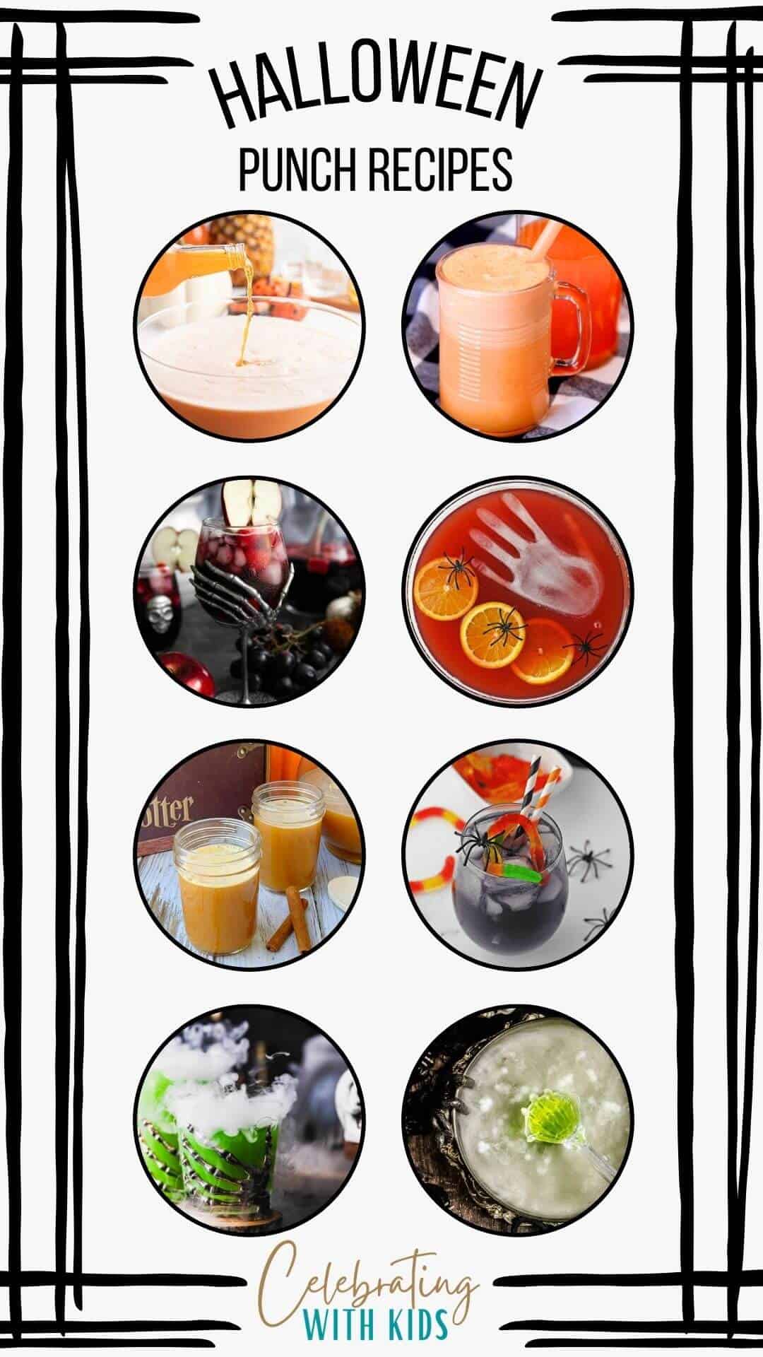 10 Halloween Punch Ideas for a Ghoulishly Good Time - Celebrating with kids