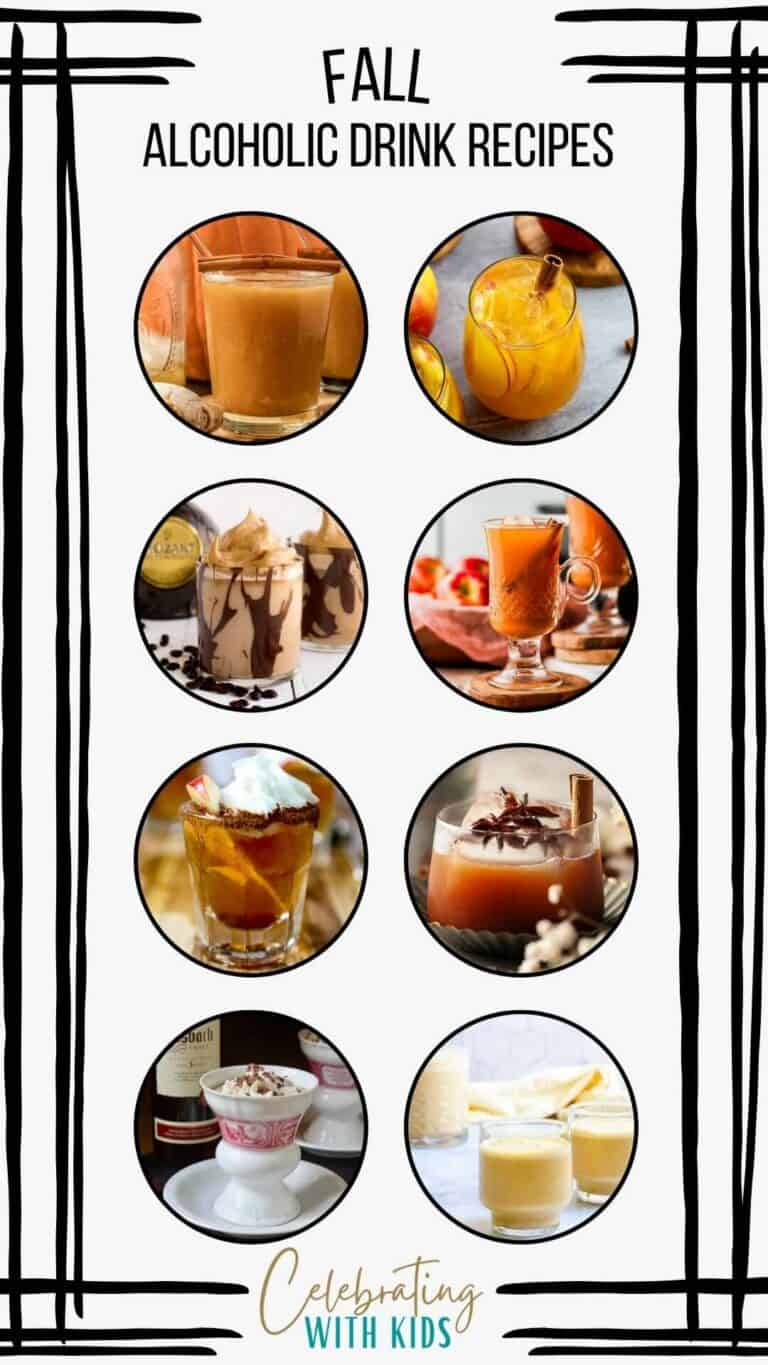27 Fall Alcoholic Drink Recipes to Try This Season - Celebrating with kids