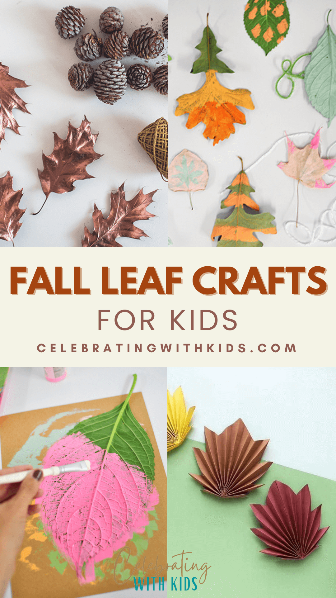 9 Fall Leaf Crafts for Kids: Simple Activities - Celebrating with kids