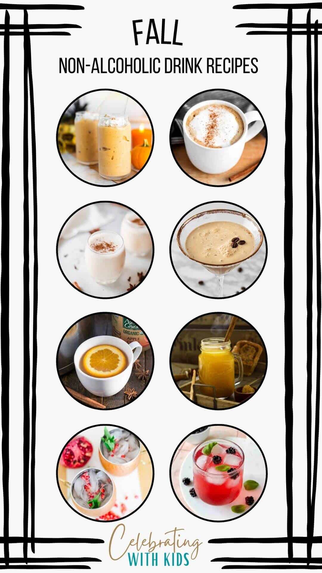 21 Fall Non-Alcoholic Drink Recipes to Spice Up Your Gatherings ...
