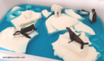 10 Easy DIY Arctic Sensory Bins for Kids - Celebrating with kids