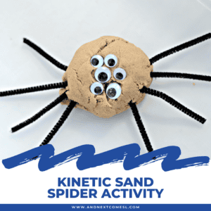 9 Fun Spider Sensory Activity Ideas - Celebrating with kids