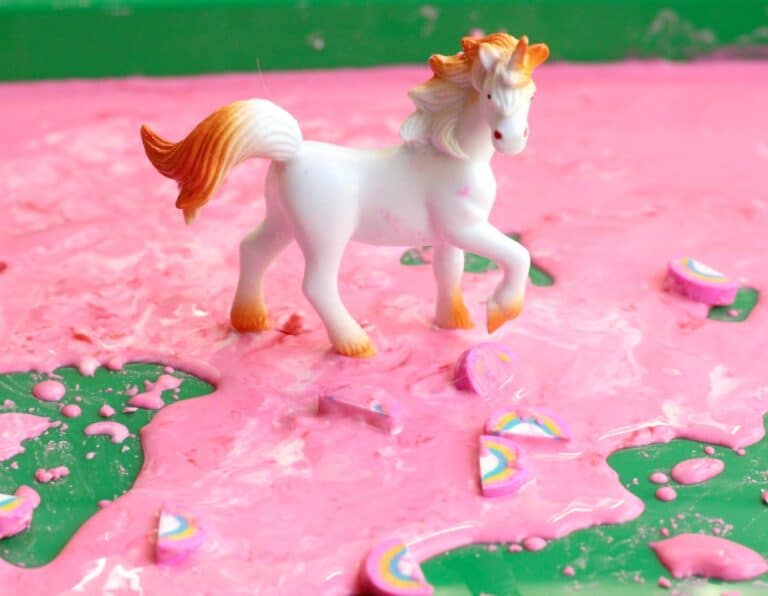 10 Fun Oobleck Sensory Play Ideas for Kids - Celebrating with kids