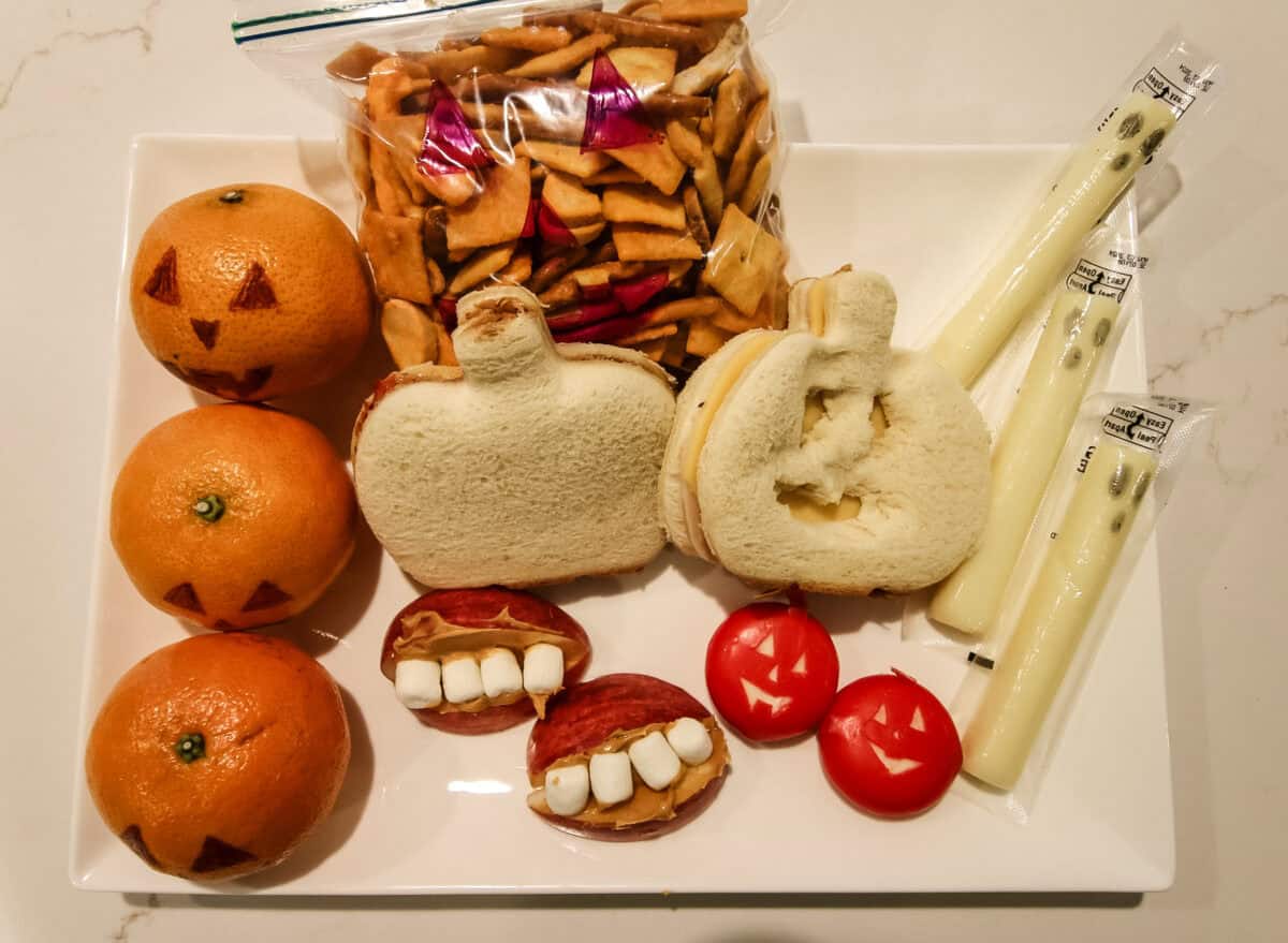 Easy Halloween Snacks for Kids - Celebrating with kids