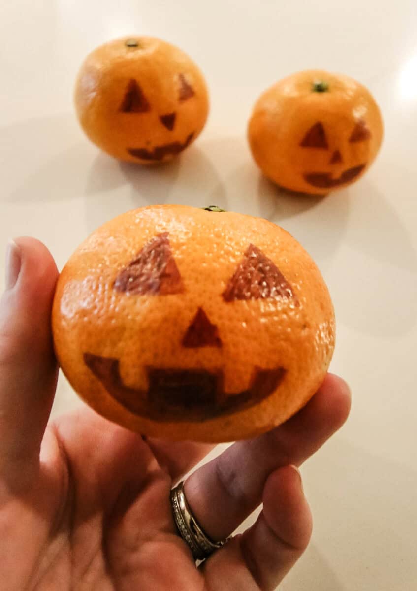 Easy Halloween Snacks for Kids - Celebrating with kids