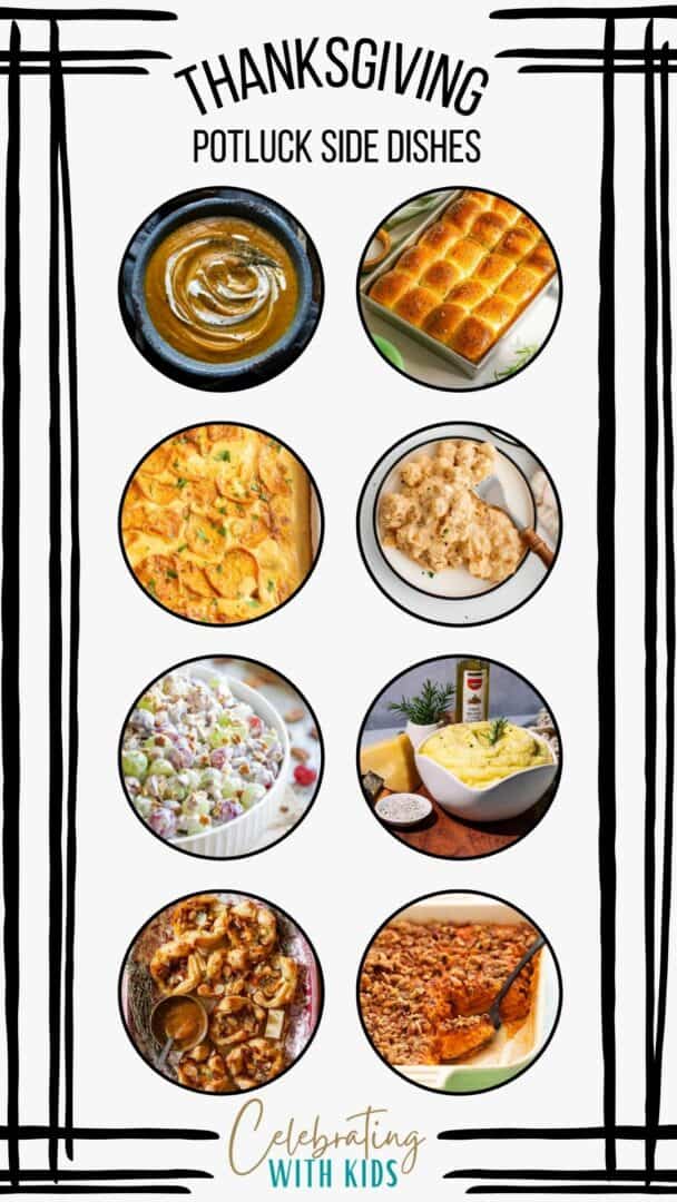 20 Easy Thanksgiving Potluck Side Dishes to Try - Celebrating with kids