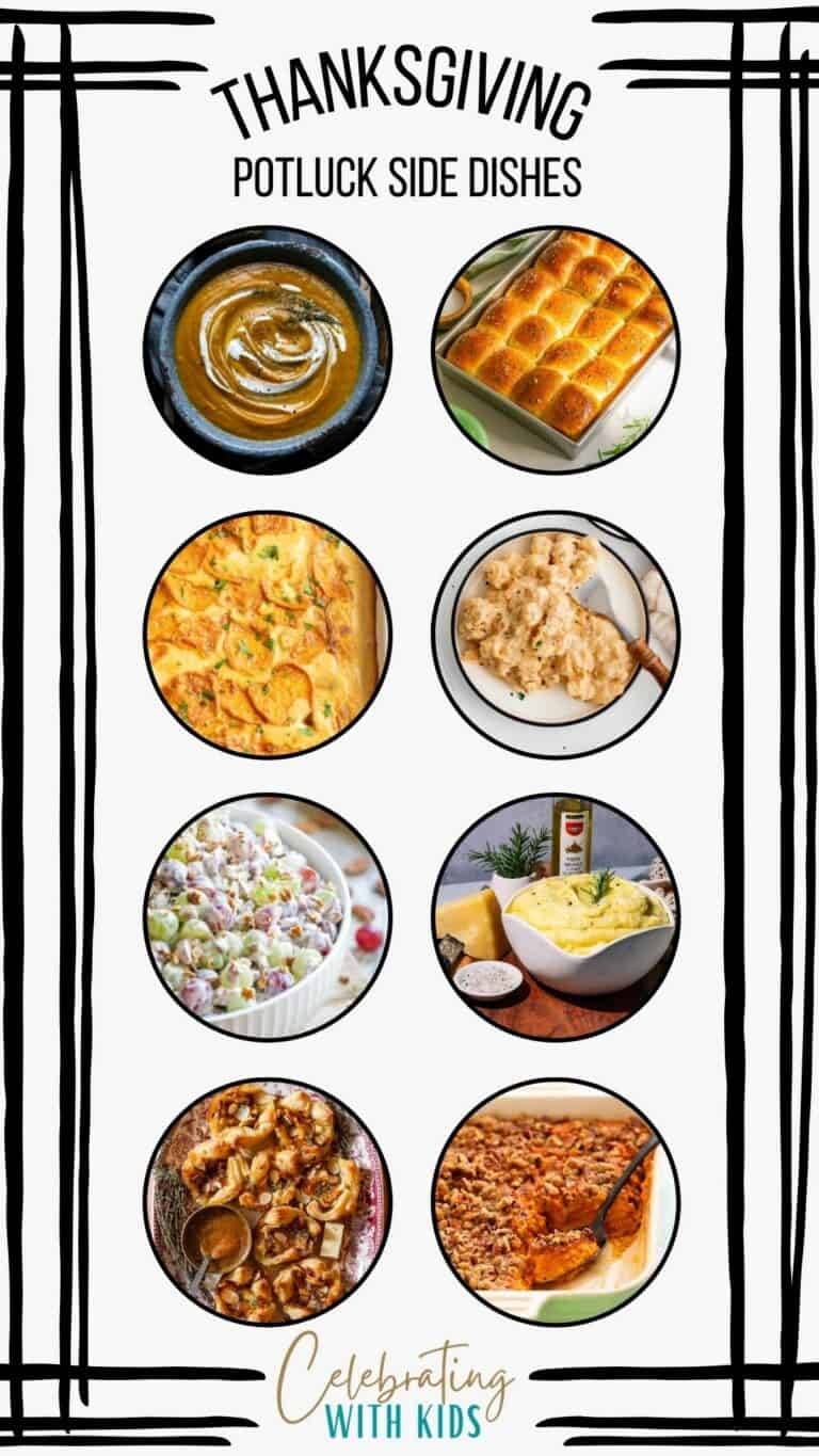 20 Easy Thanksgiving Potluck Side Dishes to Try - Celebrating with kids