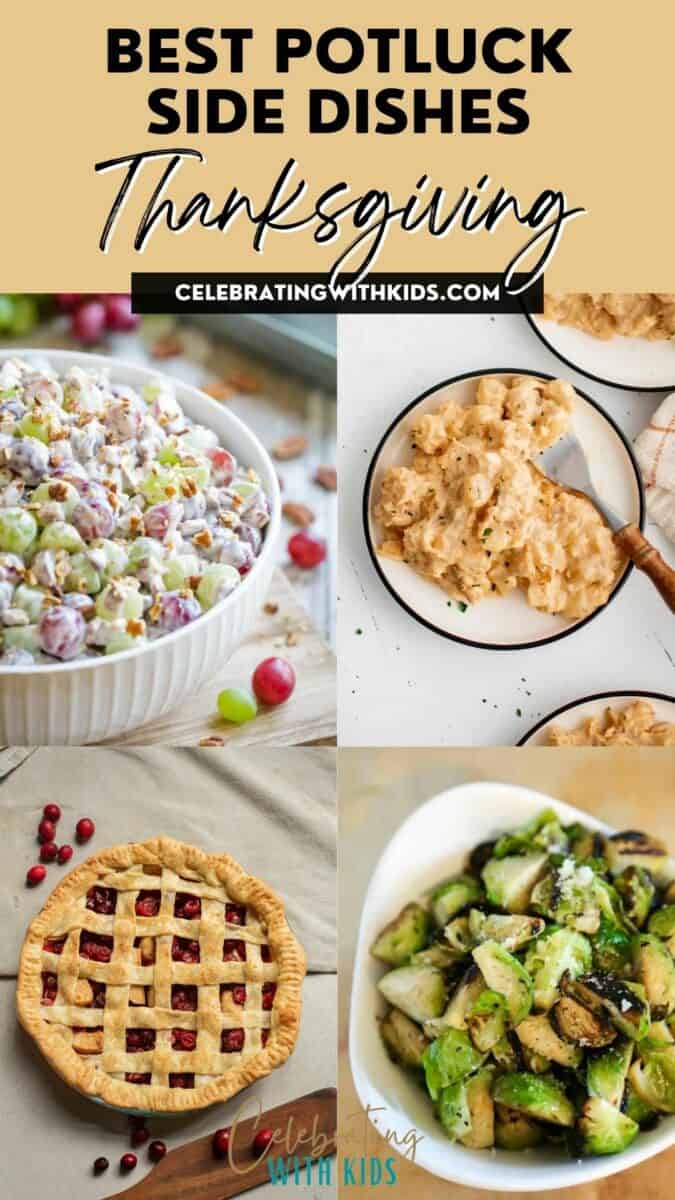 20 Easy Thanksgiving Potluck Side Dishes to Try - Celebrating with kids