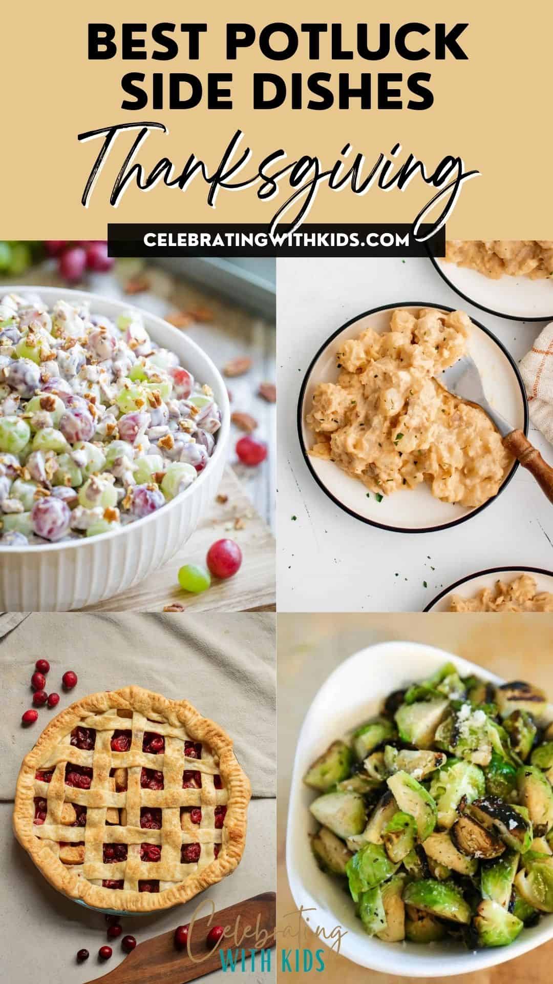 20 Easy Thanksgiving Potluck Side Dishes to Try - Celebrating with kids