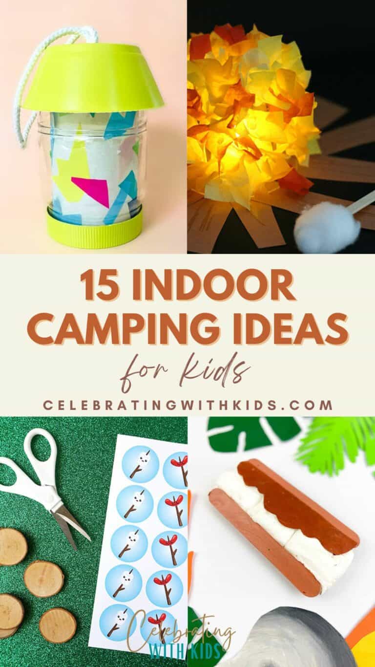 15 Indoor Camping Ideas for Kids: Fun on Rainy Days - Celebrating with kids