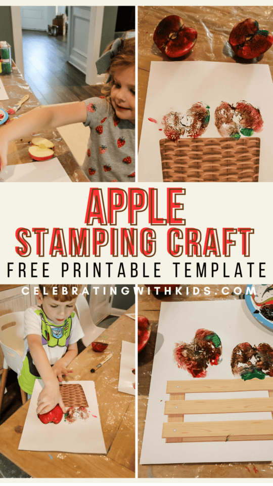 Apple Stamping Craft for Kids: Fun, Creativity, and a Touch of Fall ...
