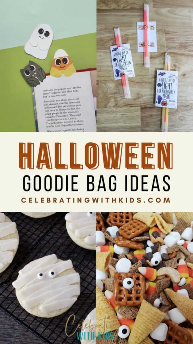 Halloween Goodie Bag Ideas That Are Spooktacular - Celebrating with kids