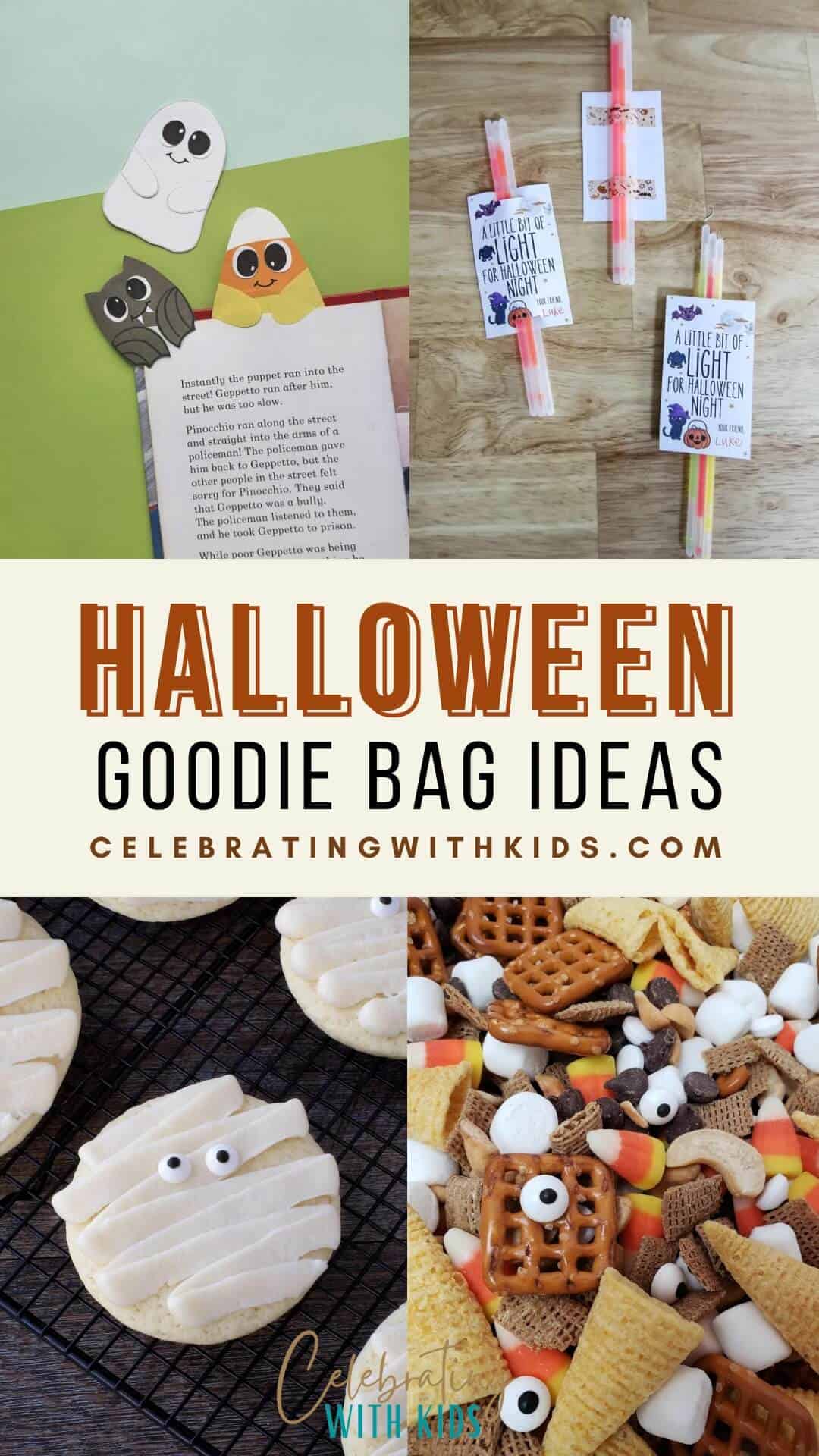 Halloween Goodie Bag Ideas That Are Spooktacular - Celebrating with kids