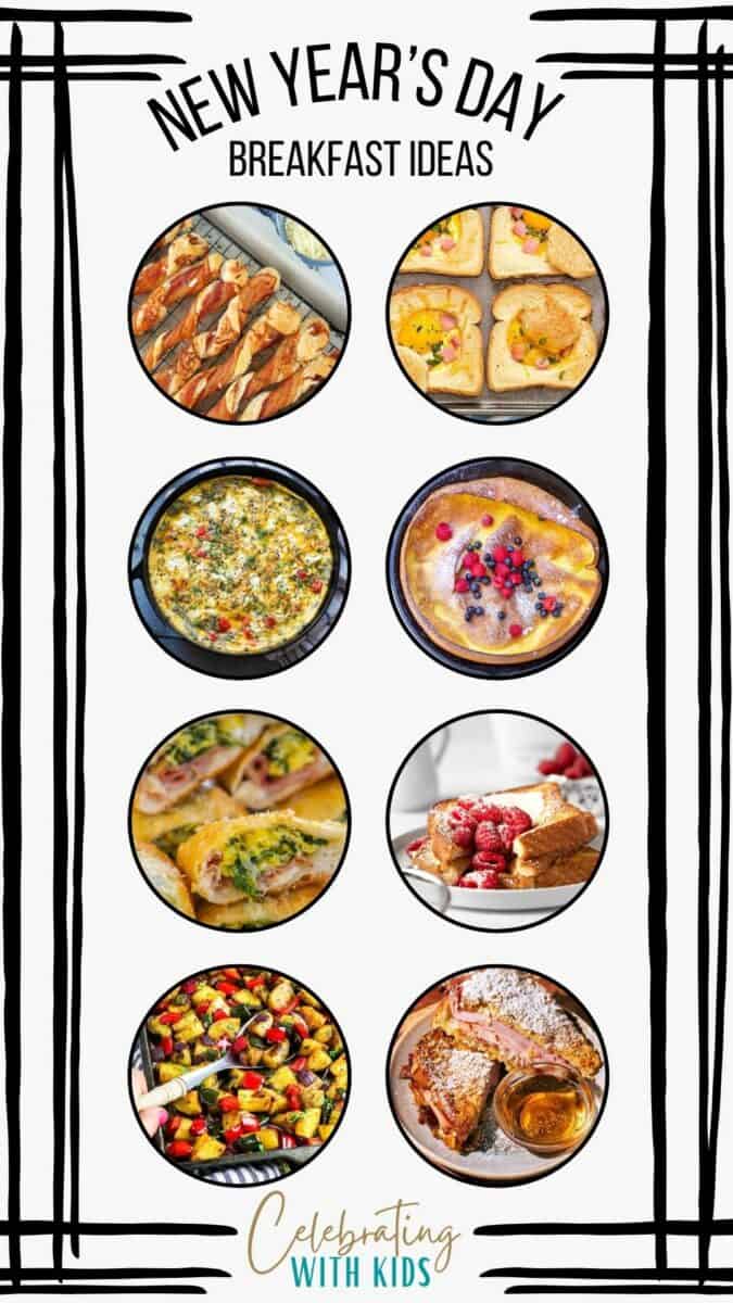21 New Year's Day Breakfast Ideas to Start the Year Right - Celebrating ...