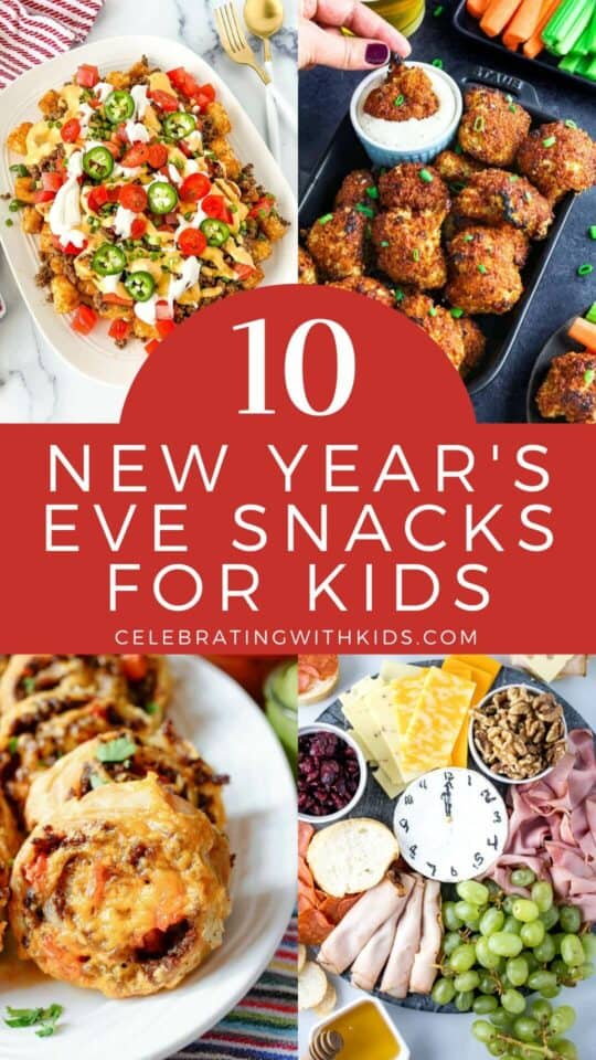 10 New Year's Eve Snacks for Kids: Make the Countdown Special ...