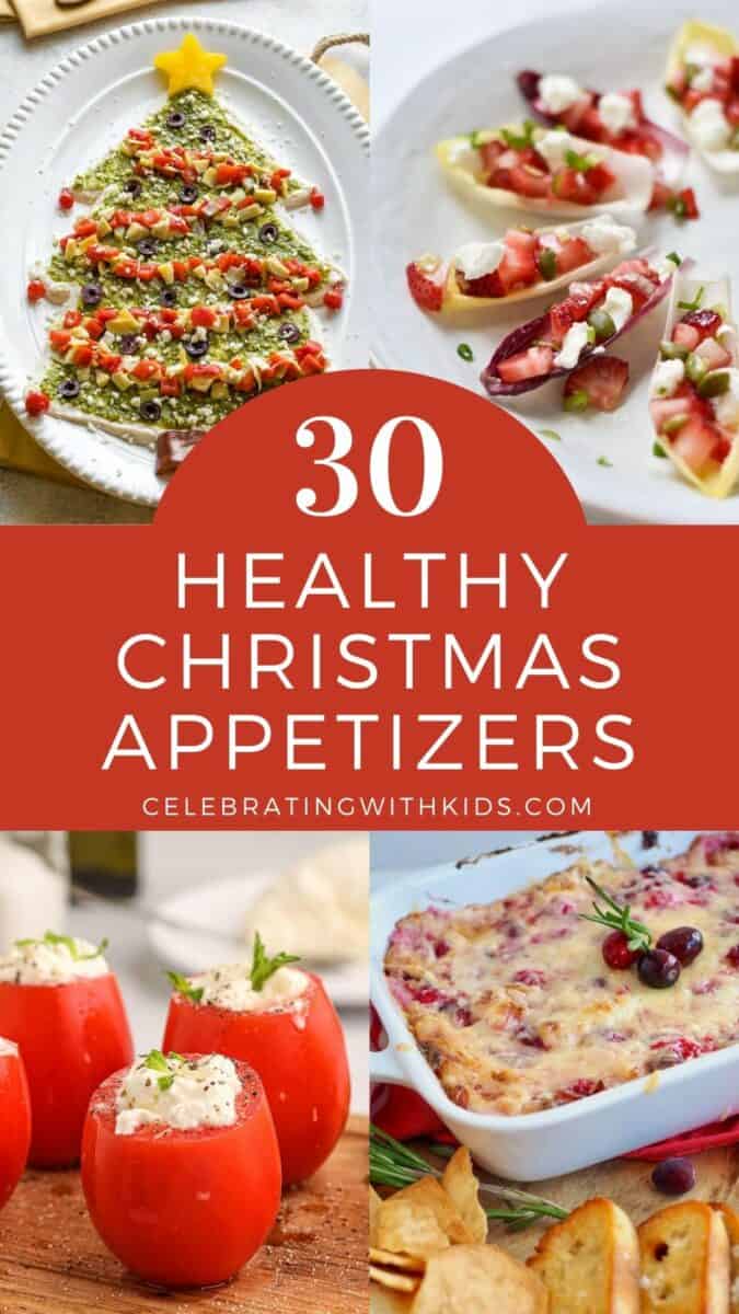 30 Healthy Christmas Appetizers for Diet-conscious Guests - Celebrating ...