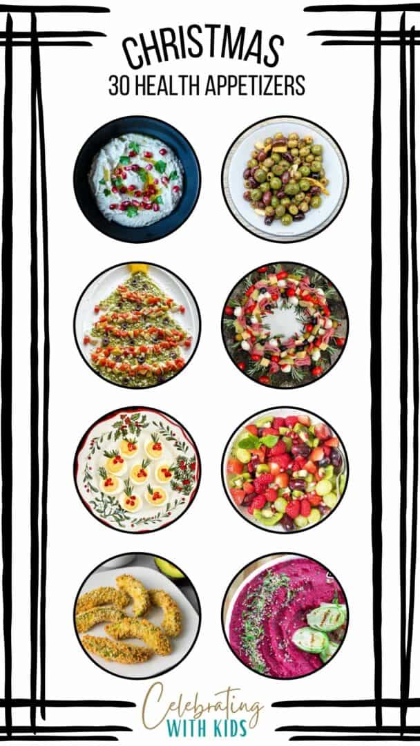 30 Healthy Christmas Appetizers for Diet-conscious Guests - Celebrating ...