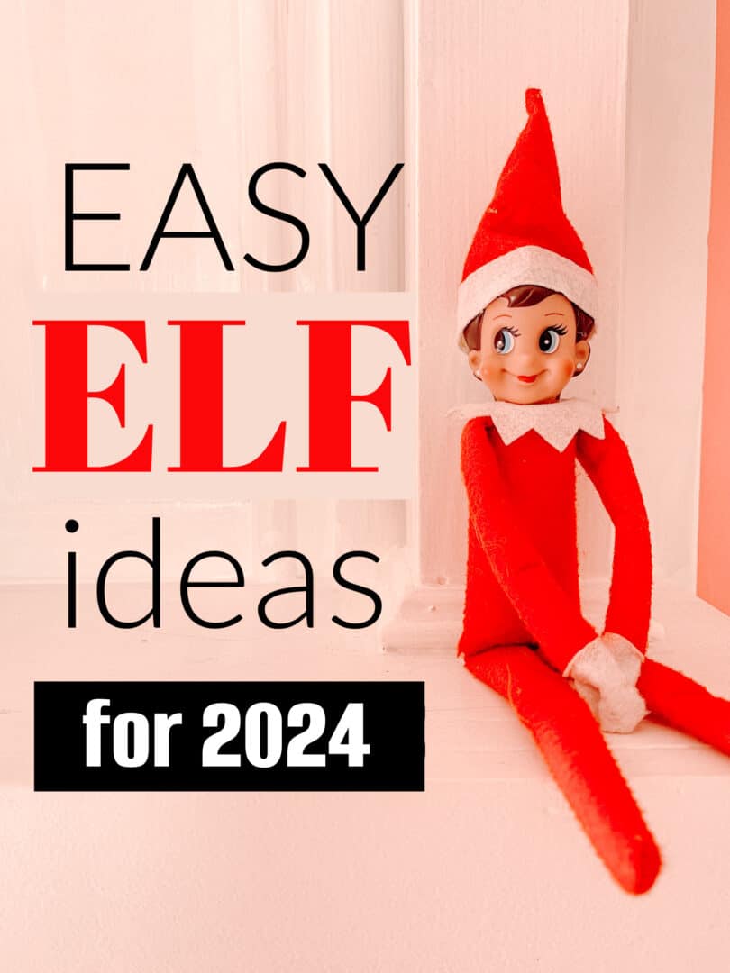 23 Last Minute Elf on the Shelf Ideas - Celebrating with kids