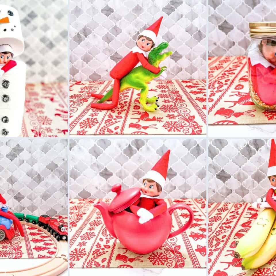 7 Hilarious Elf on a Shelf Bathroom Ideas - Celebrating with kids