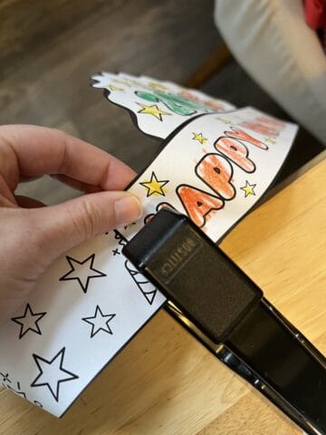 DIY 2026 New Year's Hat Printable: Fun & Easy Kids' Craft for New Year ...