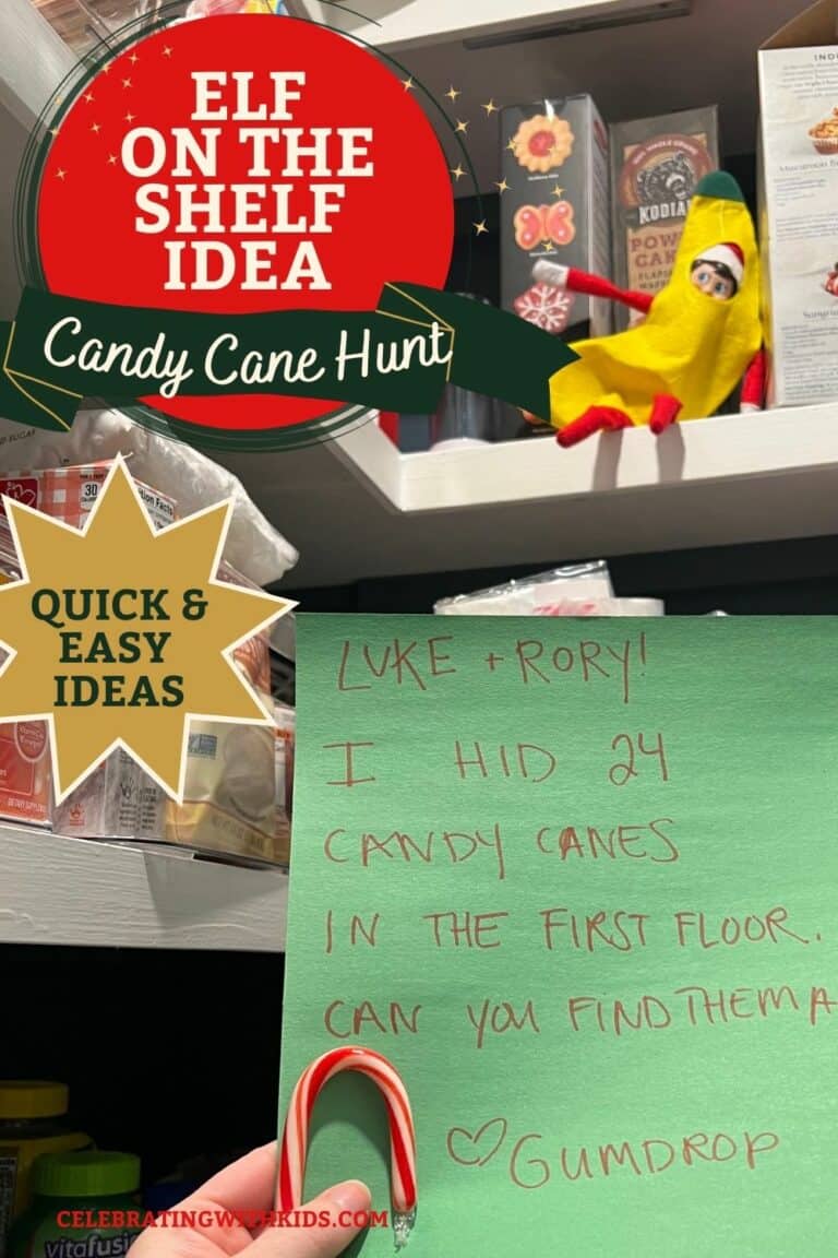 How to put an Elf on the Shelf inside a balloon - Celebrating with kids