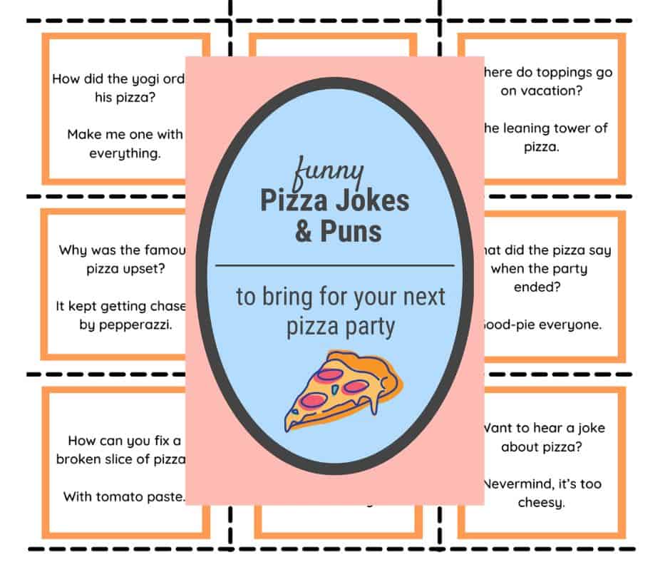 9 Fun & Educational Pizza Printables for Kids - Celebrating with kids