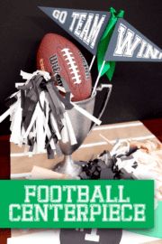 10 Easy Football Crafts and Activities for Kids - Celebrating with kids