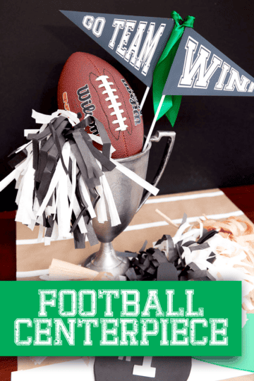 10 Easy Football Crafts and Activities for Kids - Celebrating with kids
