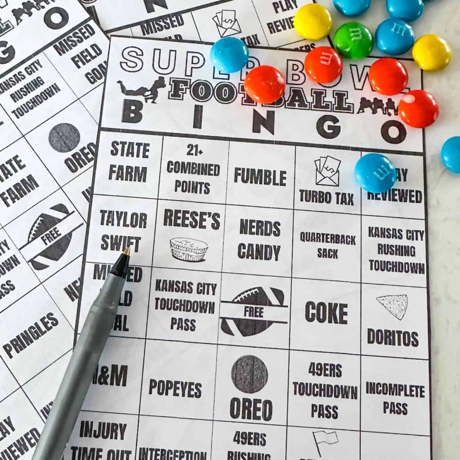 10 Easy Football Crafts and Activities for Kids - Celebrating with kids