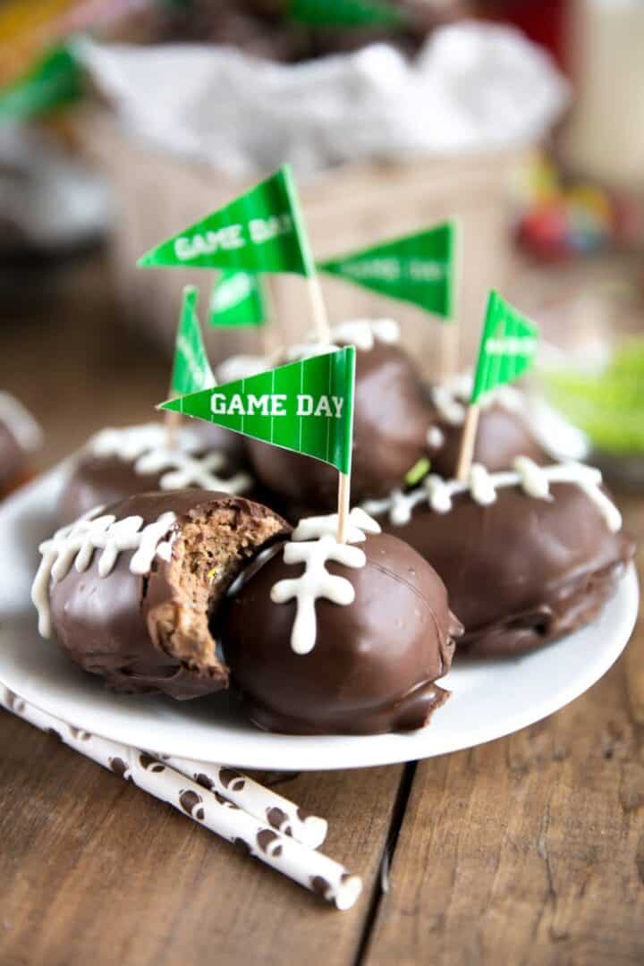 15 Football Shaped Foods: Fun Snack Ideas That Score Big - Celebrating ...